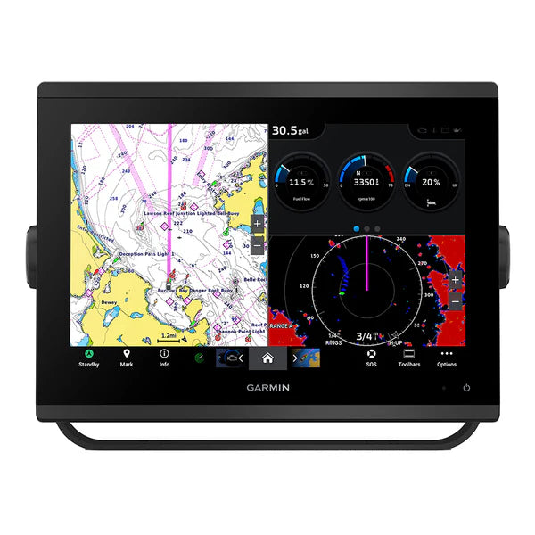 Garmin GPSMAP 1243 Chartplotter GN 0100236760